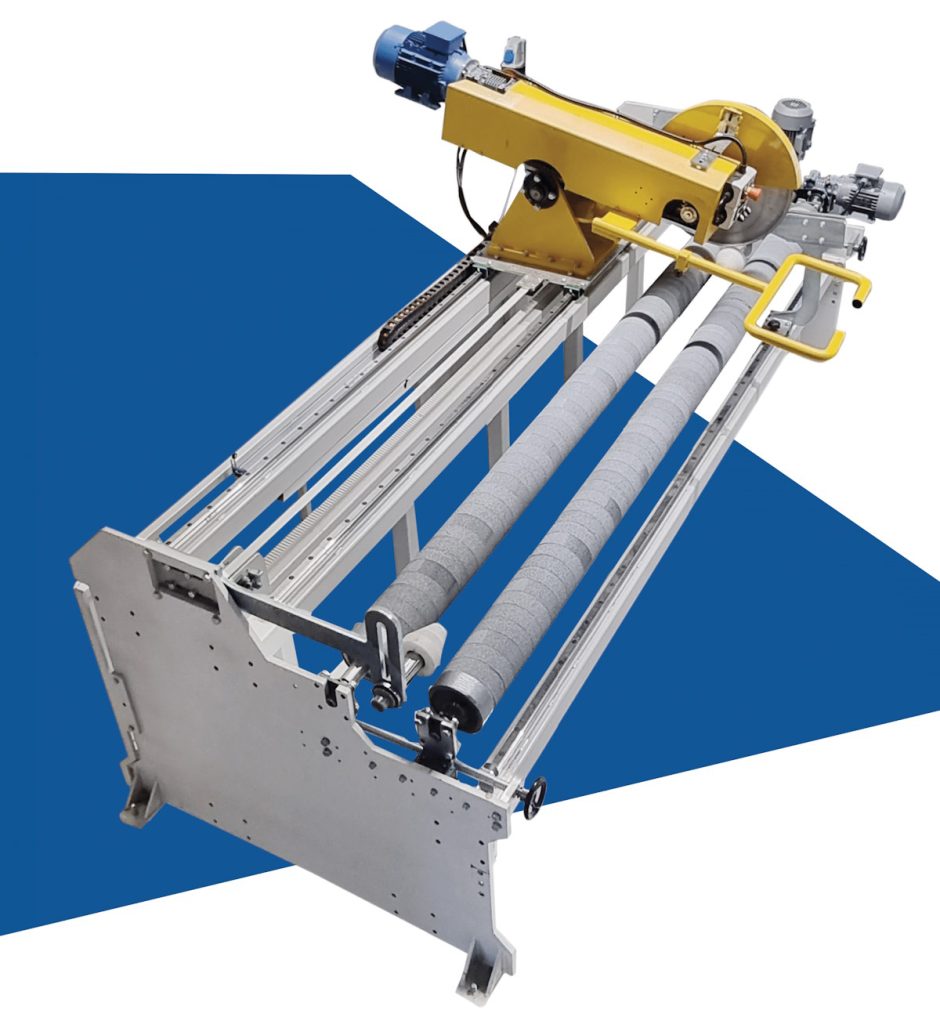 Gemba Makine | Rulo Kumaş Kesim Makinesi